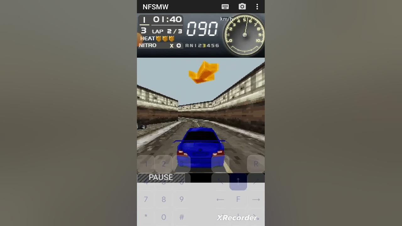 Need For Speed Most Wanted Java: Circuito 2 - YouTube