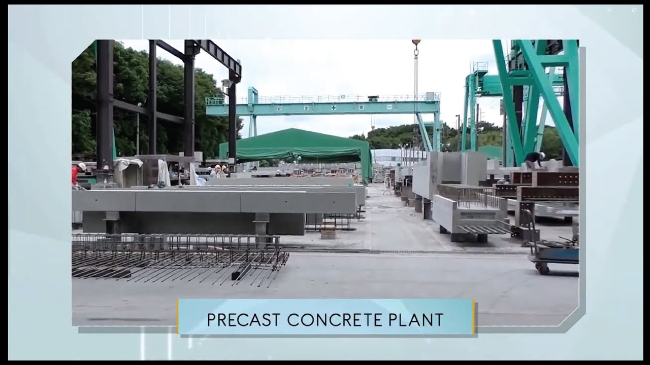 Precast Plant Operations Splice Sleeve - YouTube