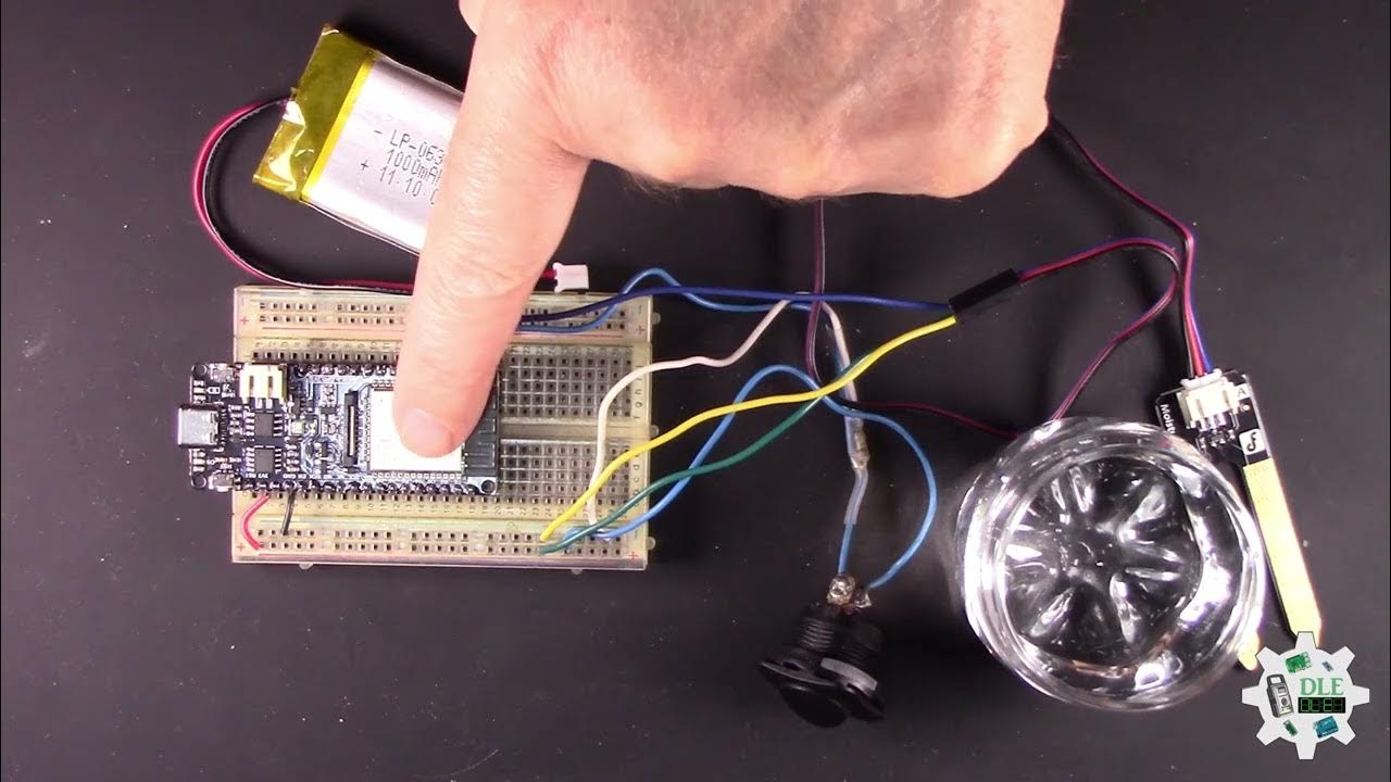 Project #29 - DFRobot - Gravity Soil Moisture Sensor - Mk04 - YouTube