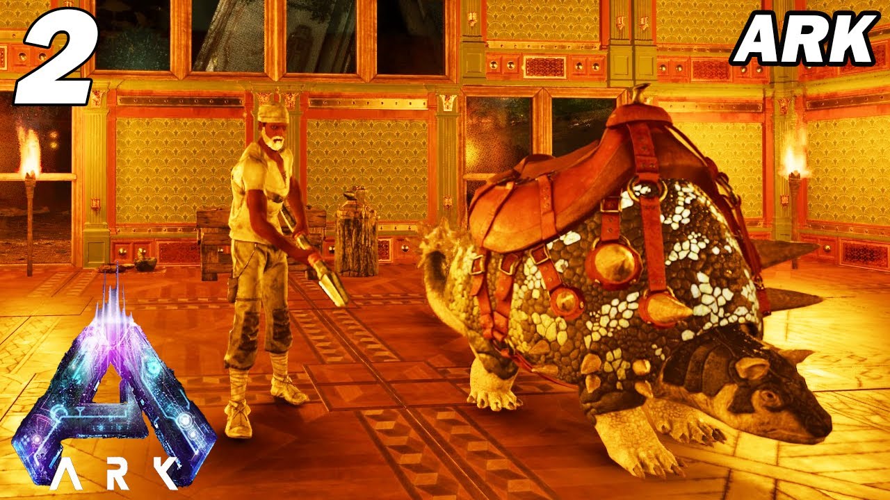 Je capture mes premiers dinos de Farm ! Ark Ascended Aberration 2 - YouTube