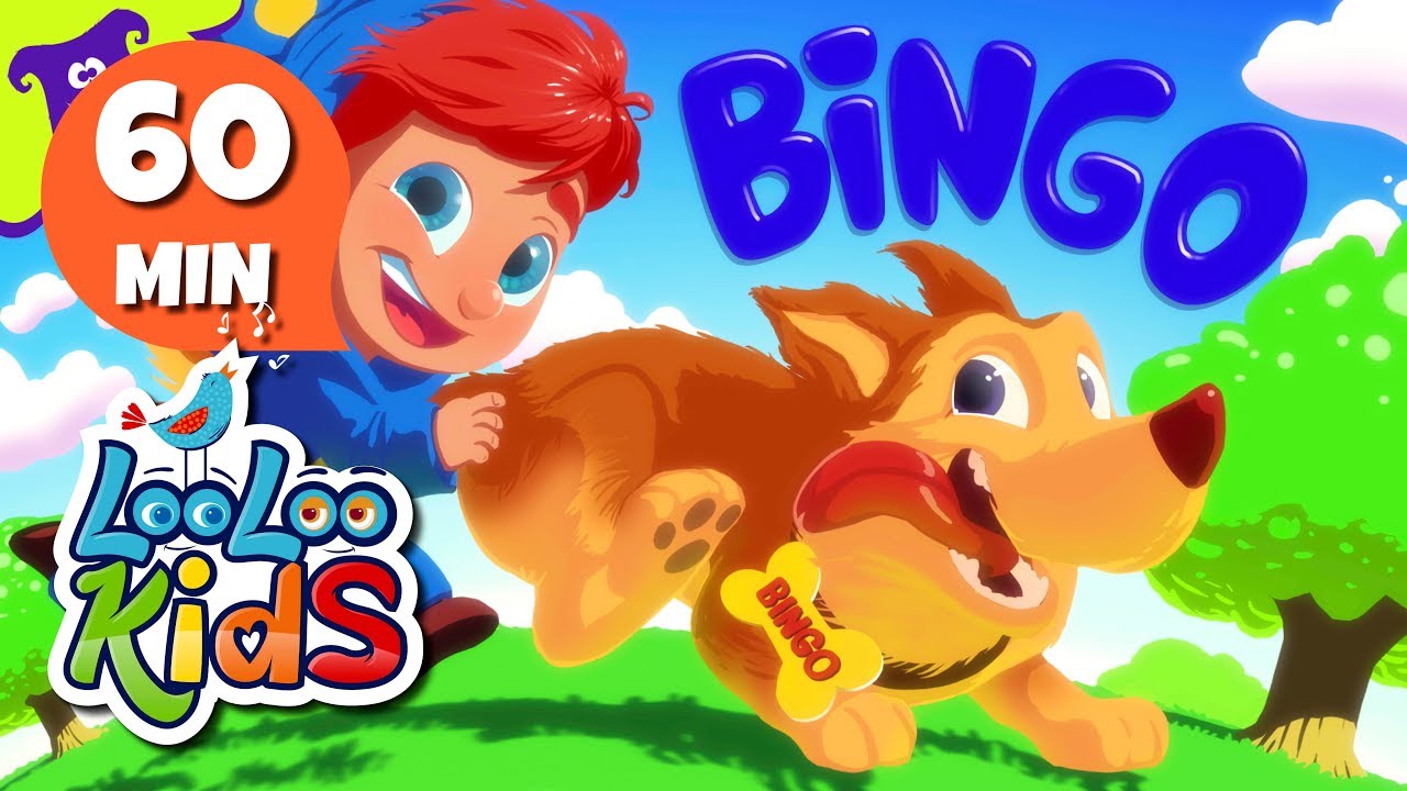 Bingo - Fun Songs for Children | LooLoo Kids - YouTube