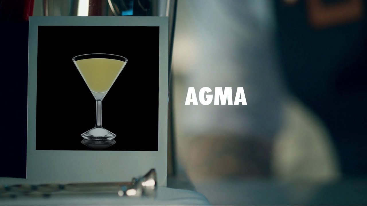 AGMA DRINK RECIPE - HOW TO MIX - YouTube