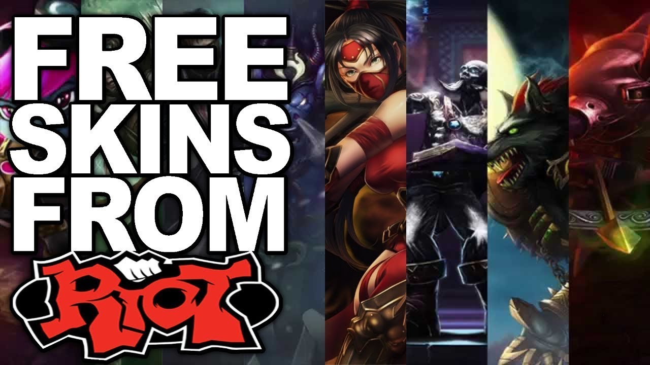 League of Legends Skin App 2020 Free 100% - YouTube