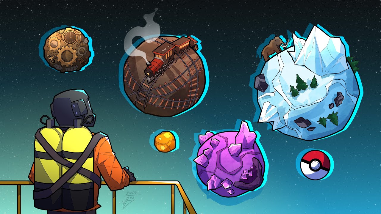 This Mod Adds A TON Of CRAZY NEW Moons To Lethal Company - YouTube