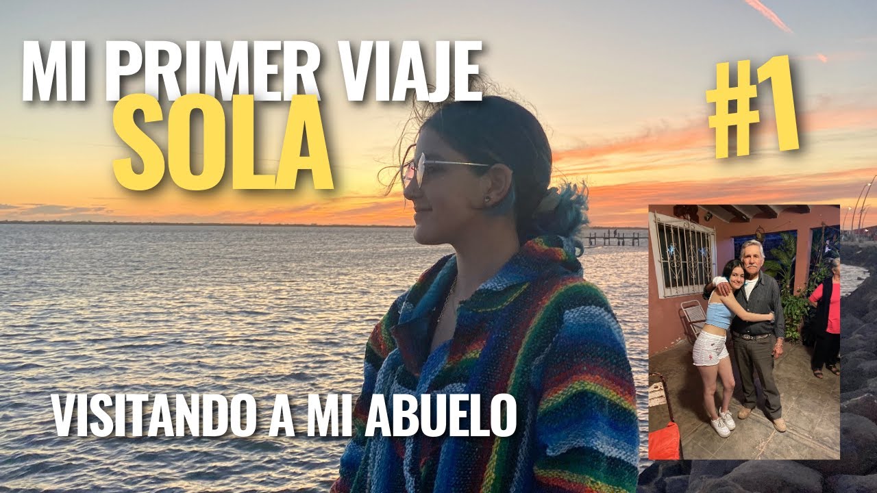 VLOG / MI PRIMER VIAJE SOLA - YouTube