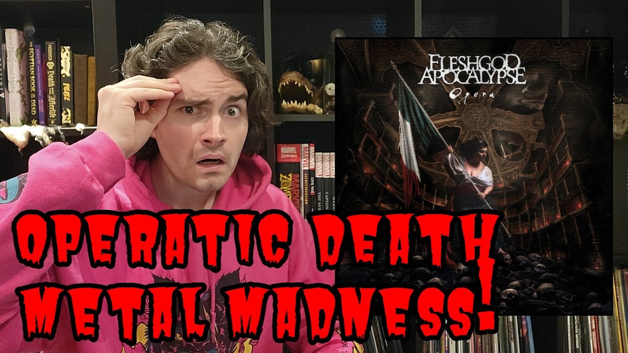 "Opera" by Fleshgod Apocalypse | ALBUM REVIEW - YouTube