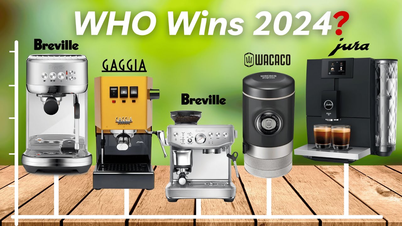 Best Espresso Machines 2024 - Don't Choose Wrong! (I did at first ...