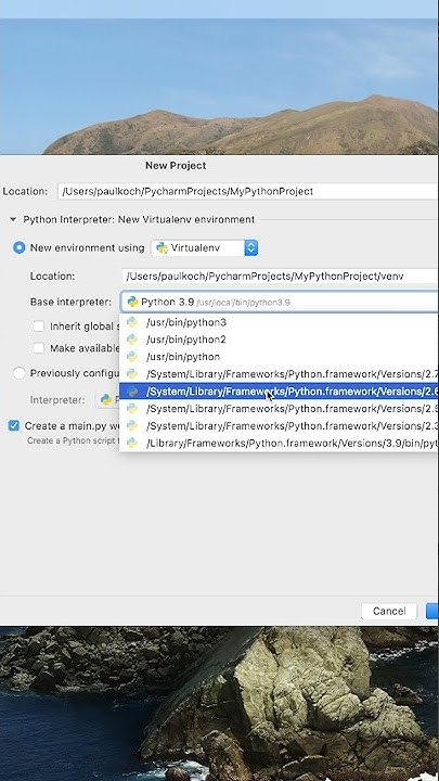 Python Virtual Environments Made easy using PyCharm! - YouTube