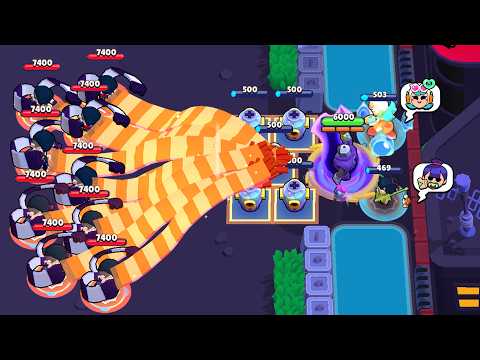 9999 IQ RICO'S NANOPOWERS + BUFFIES vs NOOBS EDGAR 🤡 Brawl Stars 2026 Funny Moments, Fails ep.2052