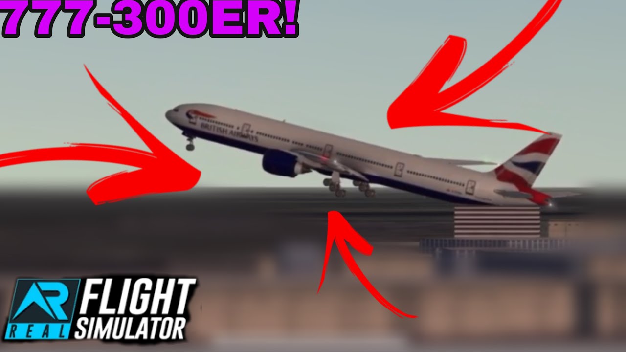 Rortos have added 777-300er!? | Real Flight Simulator - YouTube
