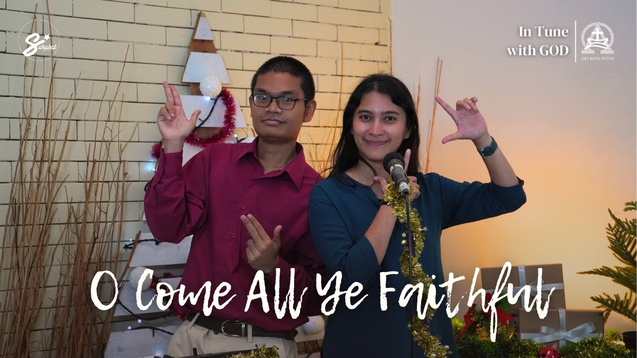 O Come All Ye Faithful | In Tune with God - YouTube