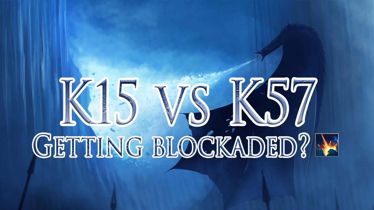 TANKING MULTIPLE DOUBLE RALLIES?! | K15 VS K57 | 22nd KvK | Game of ...