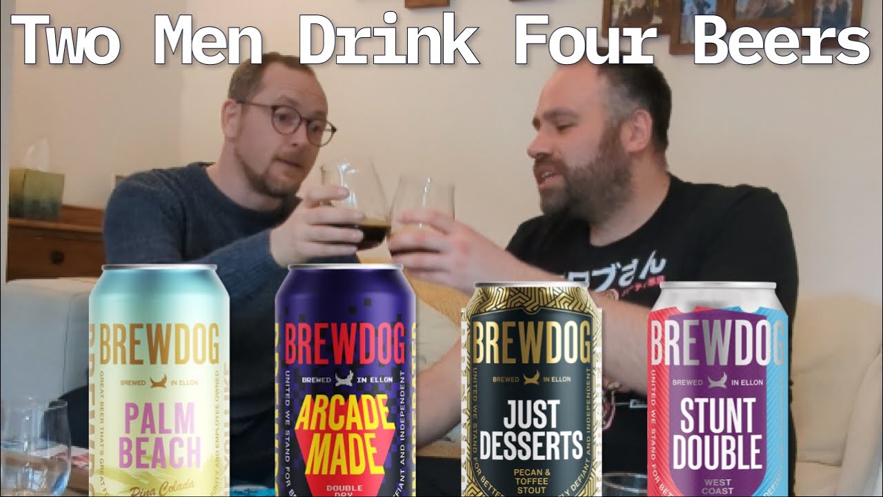 New Brewdog Beer Tasting - March 2023 - Stunt Double, Arcade Made, Palm ...