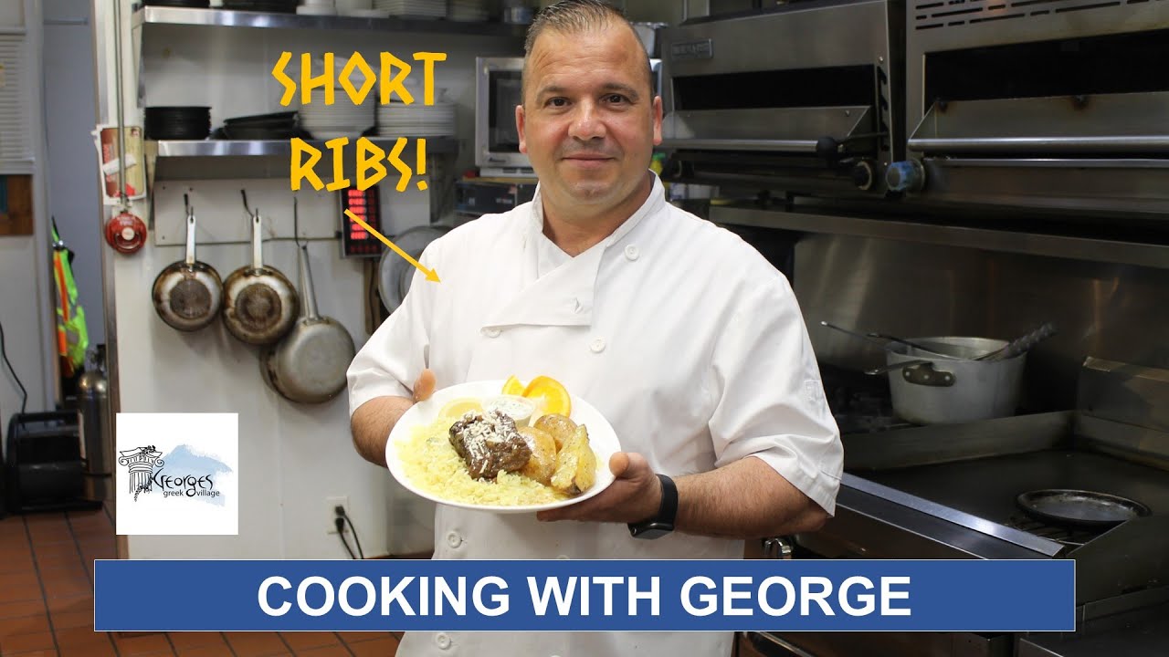 INCREDIBLE SHORT RIBS | COOKING WITH GEORGE - YouTube