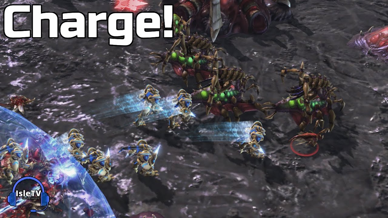 StarCraft 2: herO's Sharp Zealot Charge Timing Attack (herO vs soO ...