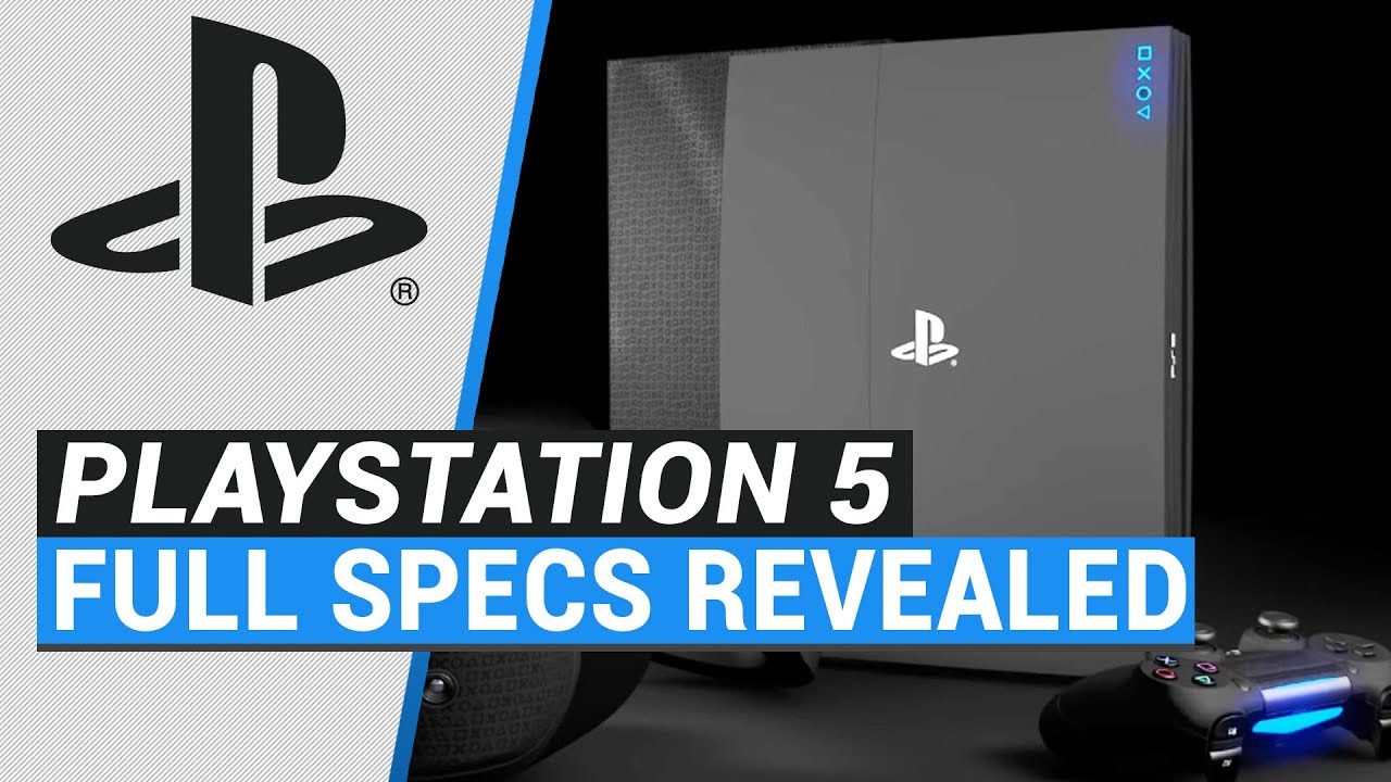 PlayStation 5 CONFIRMED! Full Hardware Specs Revealed (PS5 News ...