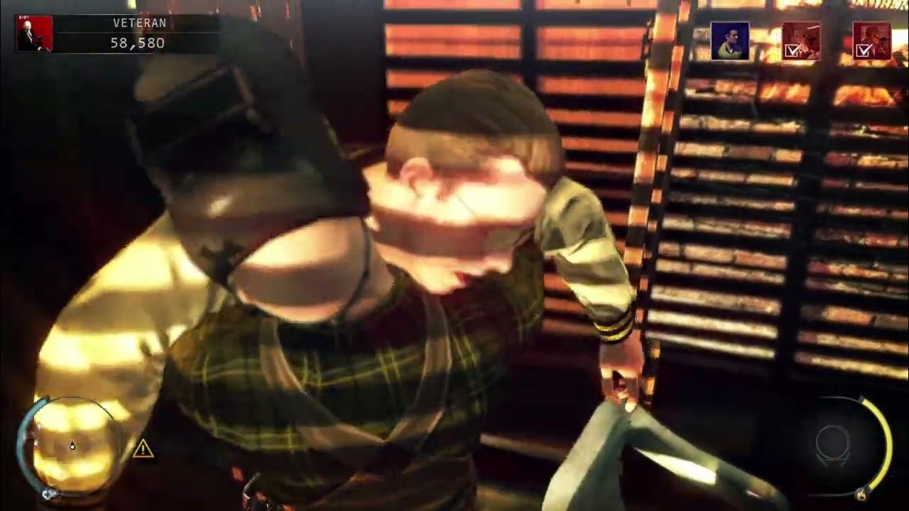 Hitman Absolution - Shaving Lenny - YouTube