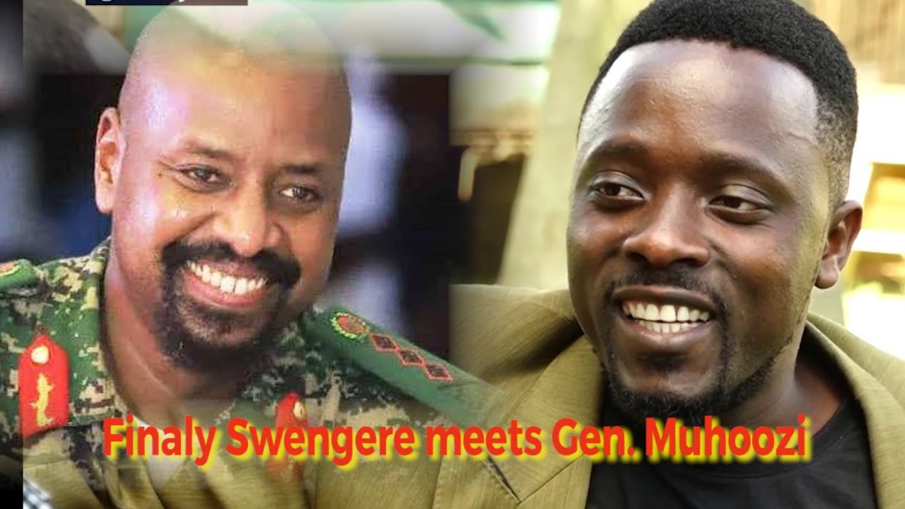 SWENGERE FINALY MEETS GEN. MUHOOZI KAINERUGABA IN ENTEBBE STATE HOUSE ...