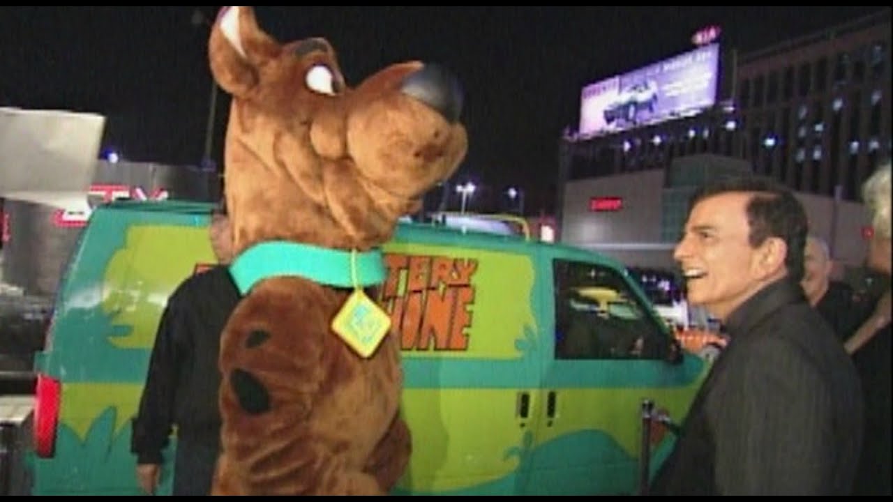 Casey Kasem & Scooby at DVDX awards by Scott Hettrick - YouTube
