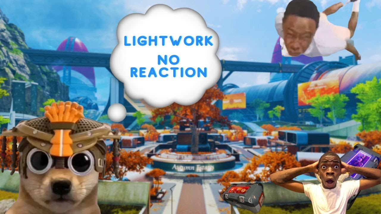 Lightwork, No Reaction (Apex Legends) ROAD TO 200 - YouTube