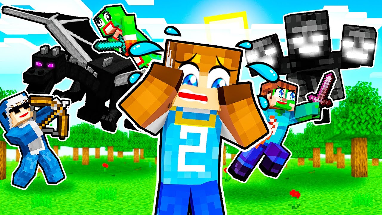 Minecraft, But EVERY MINUTE is a CHALLENGE! (With BECKBROJACK ...