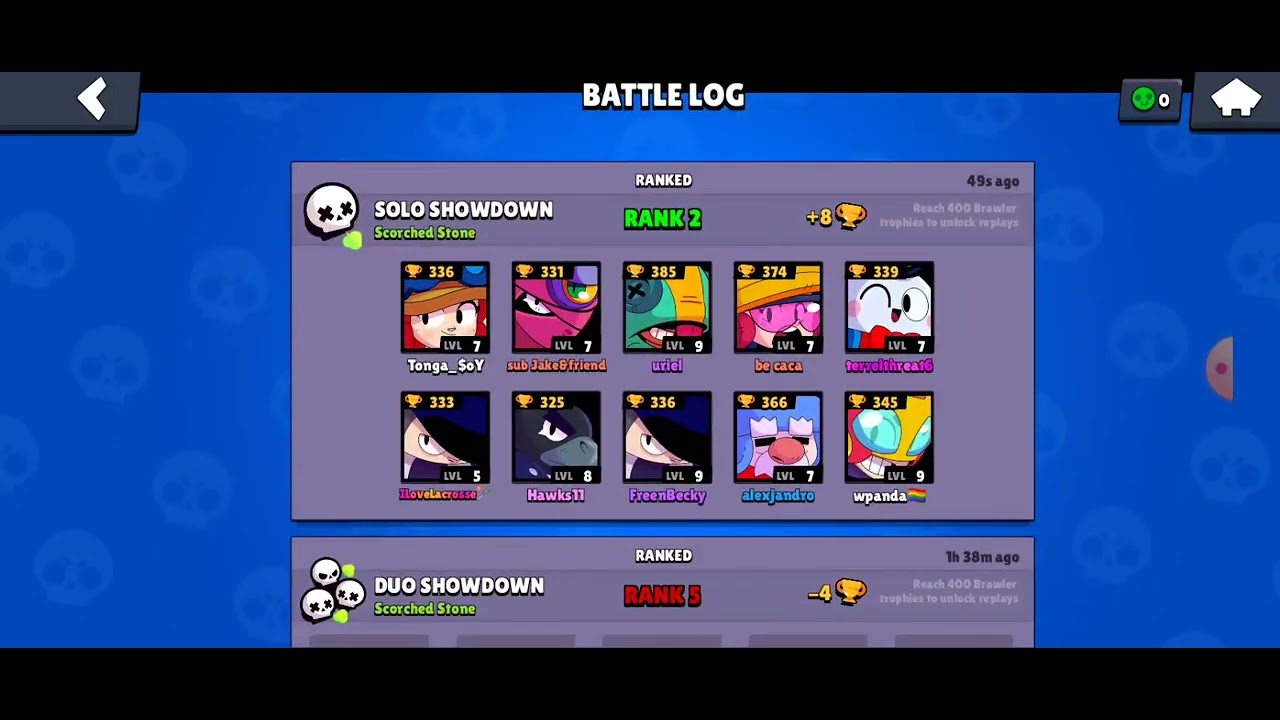 One reason why I hate brawl stars! - YouTube