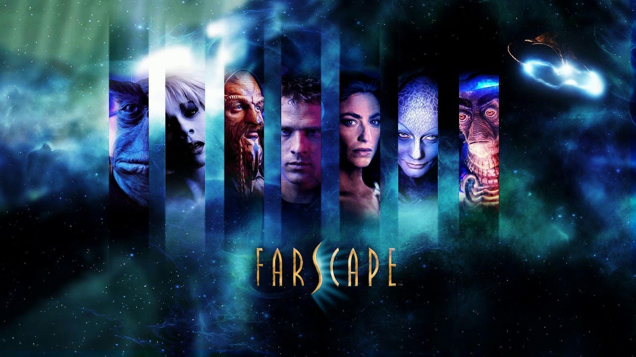 Farscape Seasons 1-4 Theme Extended - YouTube