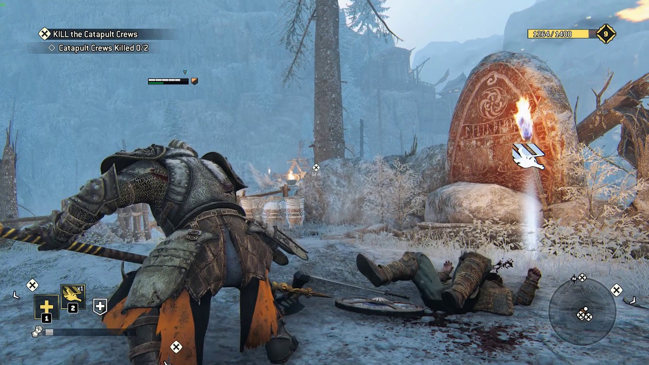 HOLDEN CROSS | For Honor Lets Play #4 - YouTube