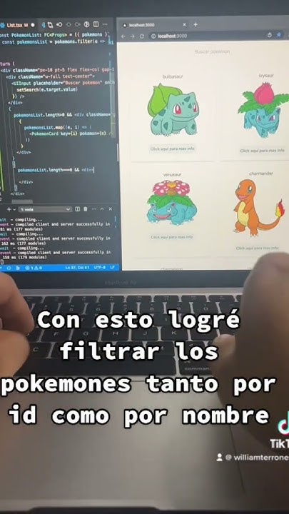 Día 2 consumiendo la api de pokemon en nextjs - YouTube