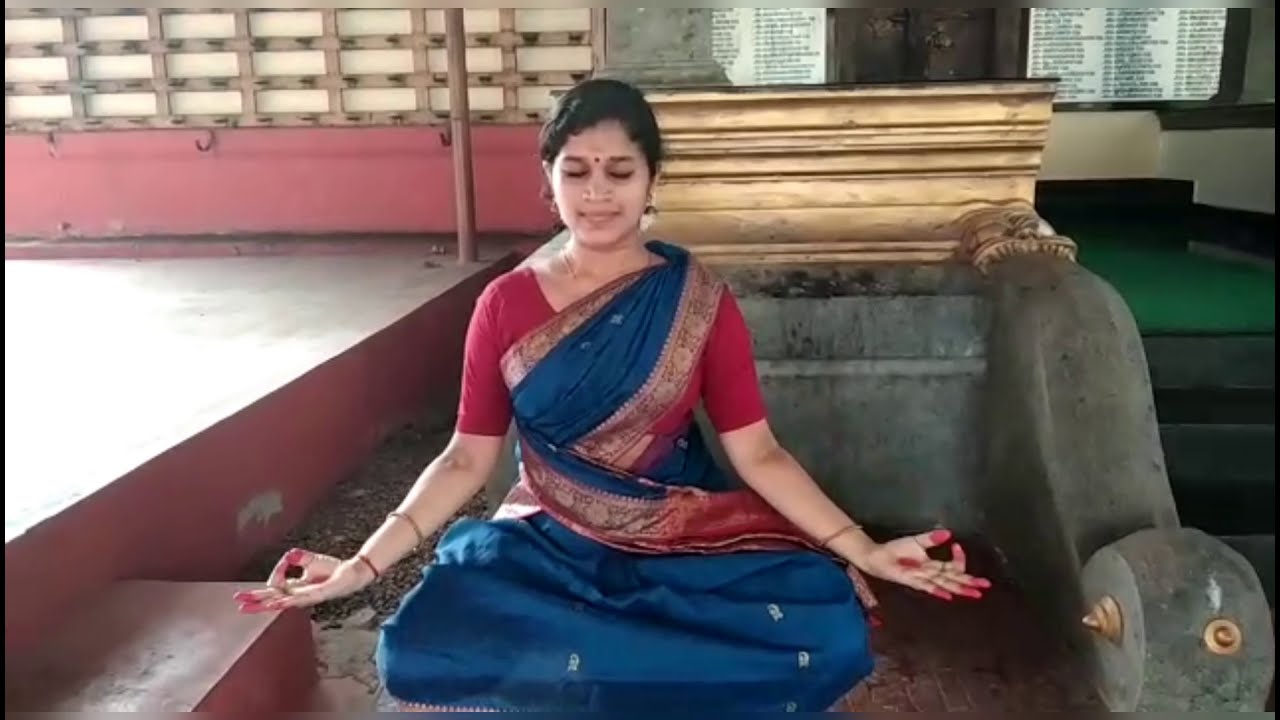 Mahadeva Manohara Dance |Devika Manoj - YouTube