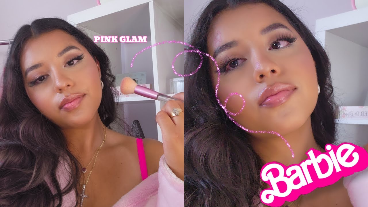 🎀 BARBIE 🎀 Inspired Makeup Tutorial - YouTube