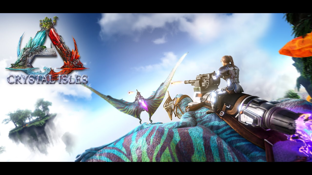 ARK: Crystal Isles Official Trailer (Remastered in 8K HDR) - YouTube