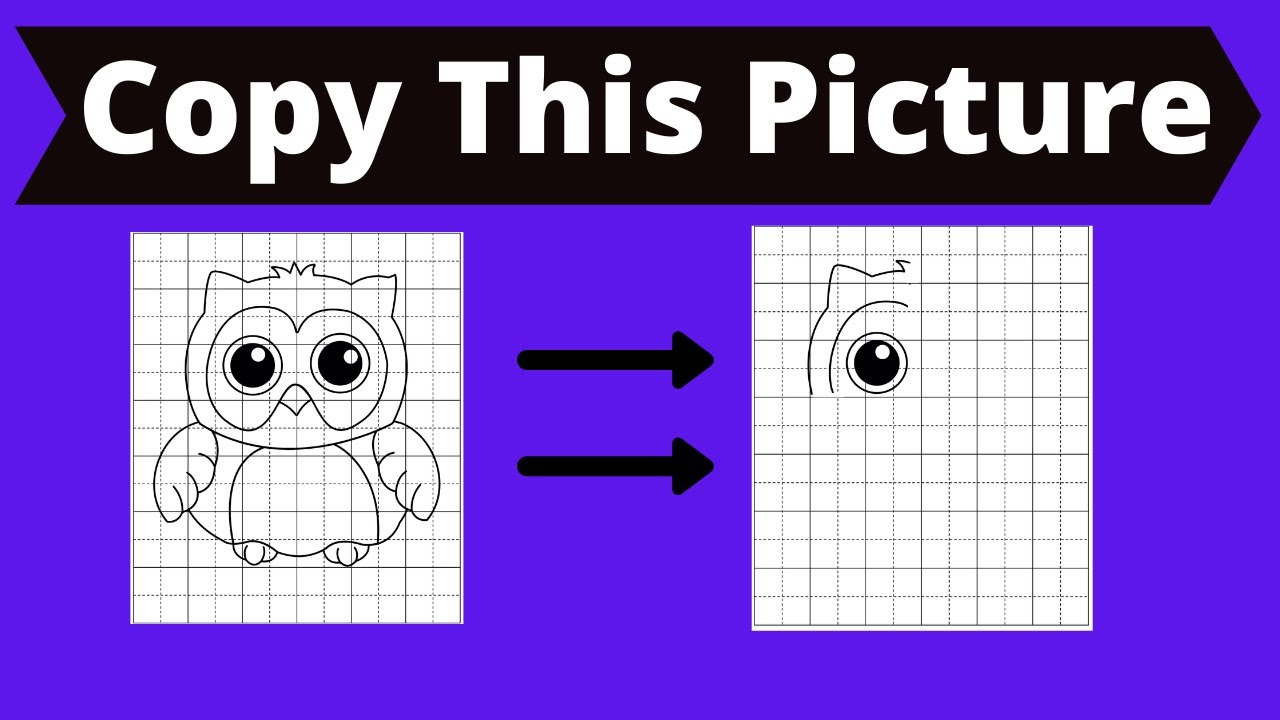 How To Create A Copy This Picture Activity | KDP Low Content Activity ...