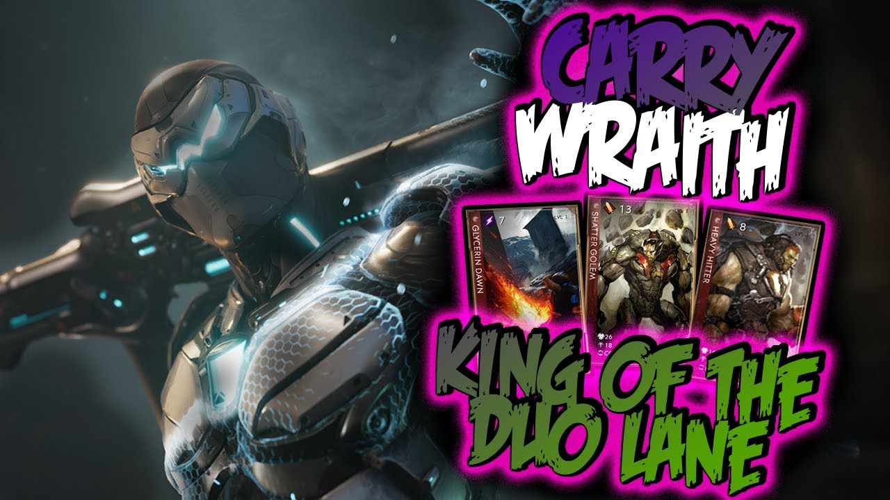 Paragon | Wraith Deck Build And Guide - All I Need To Learn Is To Aim ...