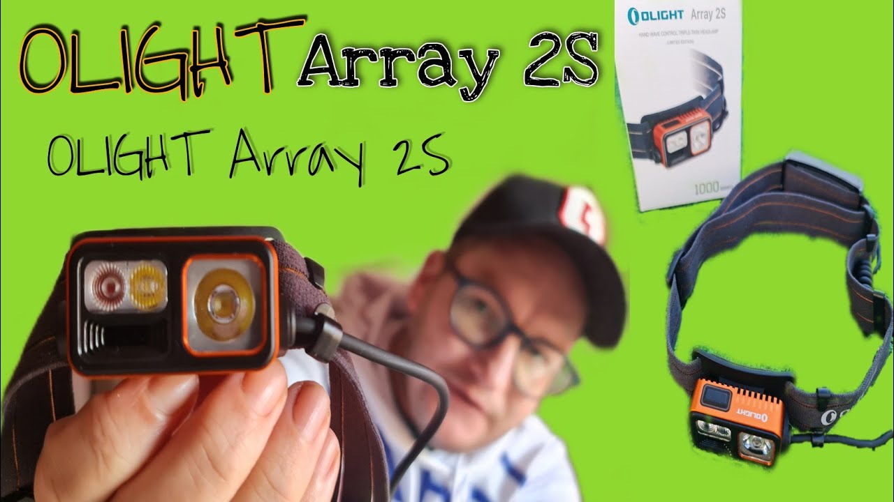 🔦 𝙇𝙞𝙣𝙩𝙚𝙧𝙣𝙖 (𝙊𝙇𝙄𝙂𝙃𝙏 𝘼𝙧𝙧𝙖𝙮 2𝙎 ) potente y con gran autonomía Review Completa! la mejor que probado ...