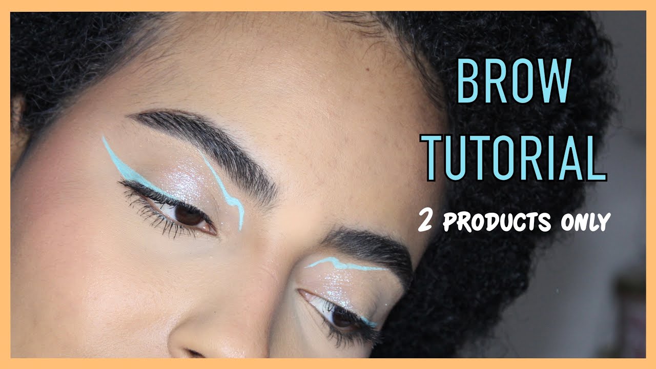 UPDATED Brow tutorial *super easy* - Fluffy structured brows | Makeup ...