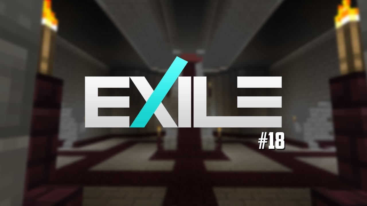Exile Minecraft Server - Ep. 18 - New Roof & 1.7 Prep Work - YouTube