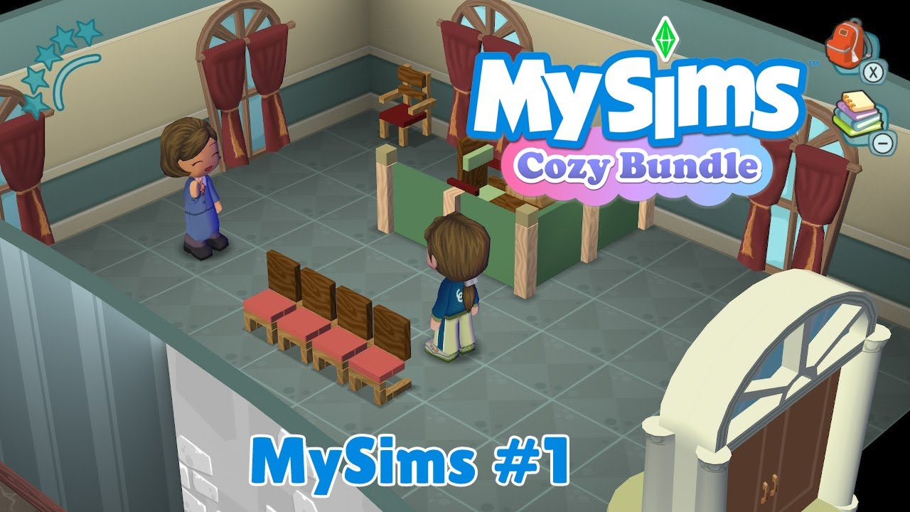 MySims #1: So ein bisschen Nostalgie beim Neustart 🤩 - YouTube