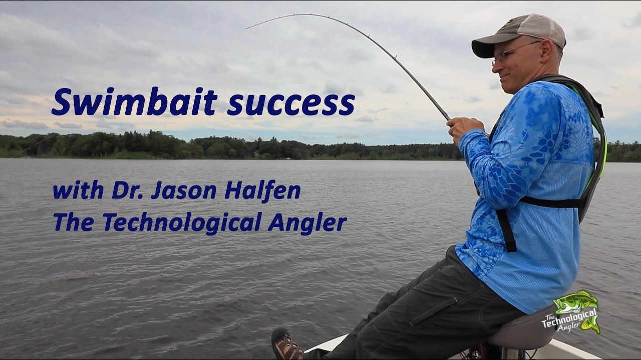 Swimbait success | Fishing tips | The Technological Angler - YouTube