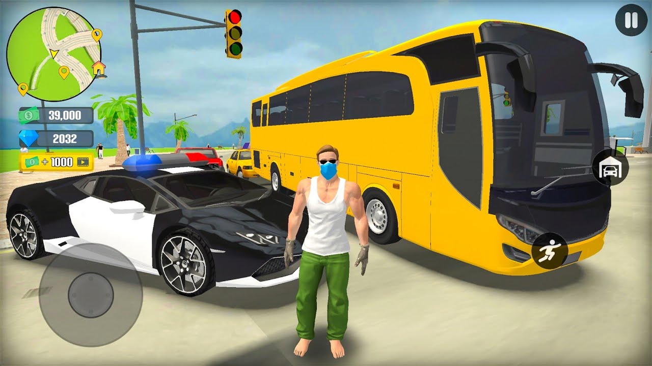 US Police Officer Lamborghini Car Monster Truck Coach Bus Transport ...