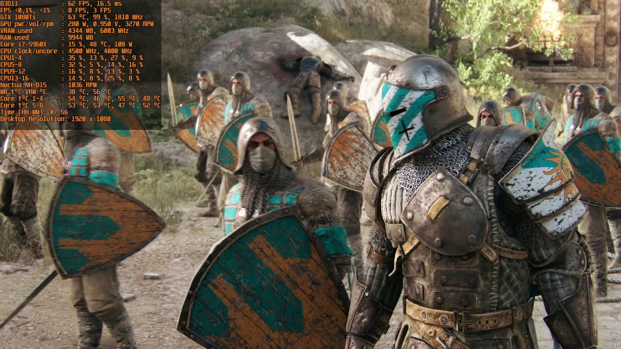 For Honor full maxed out 1080p - YouTube