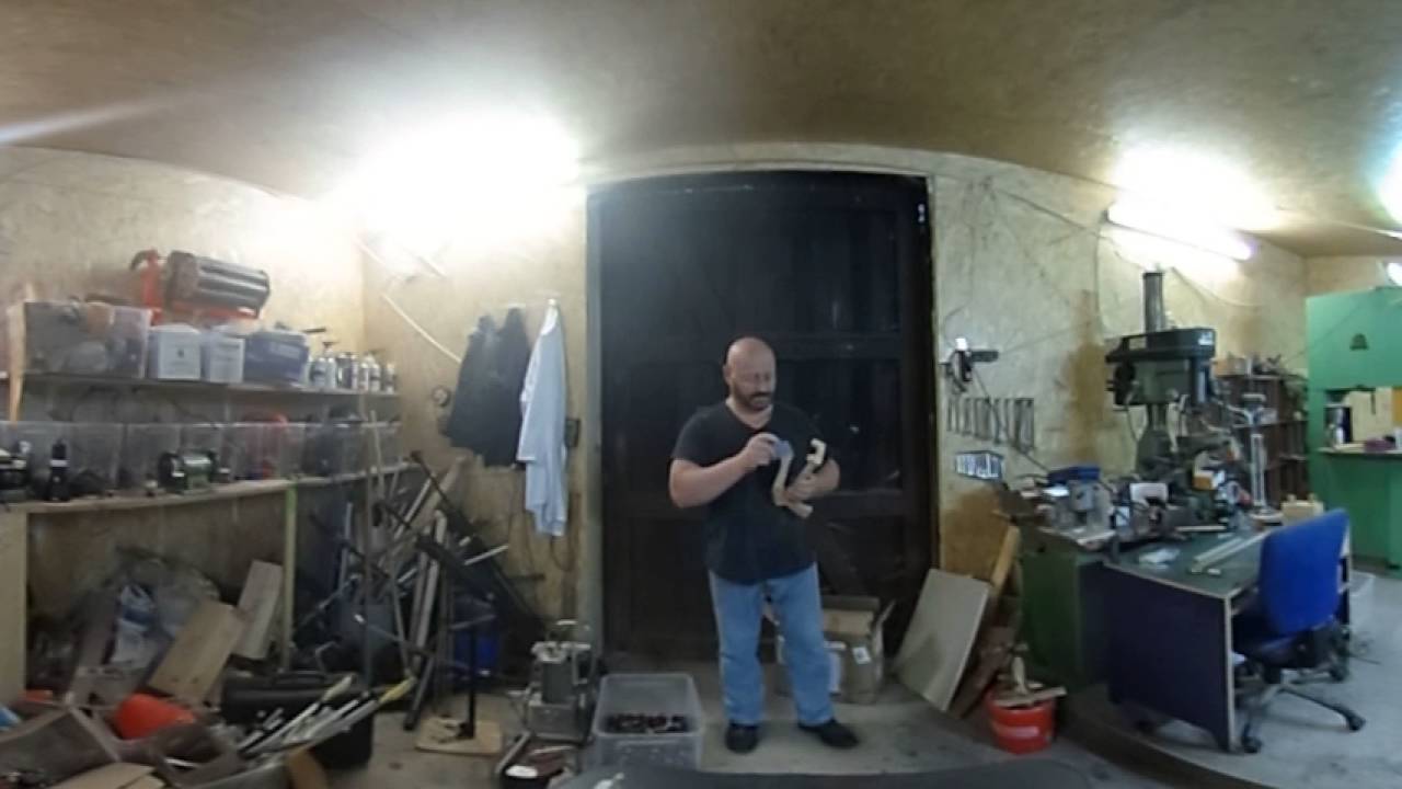 Card Shooter Pistol In 360 degrees! - YouTube