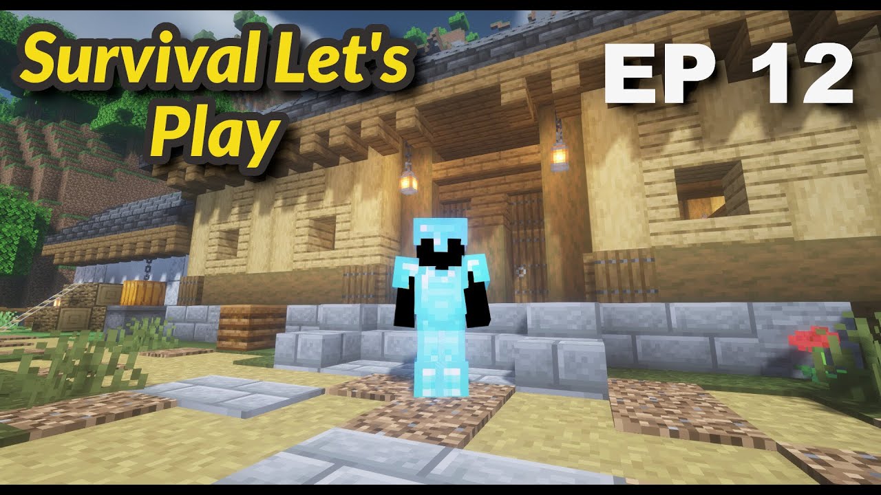 Shiny new things - Minecraft Java 1.19 Survival Lets Play Episode 12 - YouTube