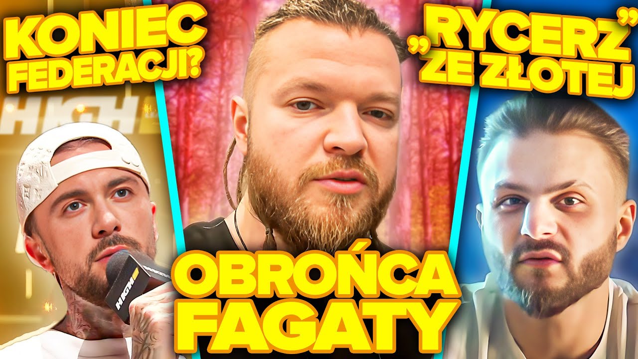 WARDĘGA STANĄŁ W OBRONIE FAGATY (FERRARI, HIGH LEAGUE, NITRO, GIMPER ...