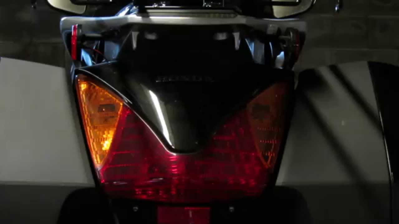 ST1300 Brake Light(s) Demo - YouTube