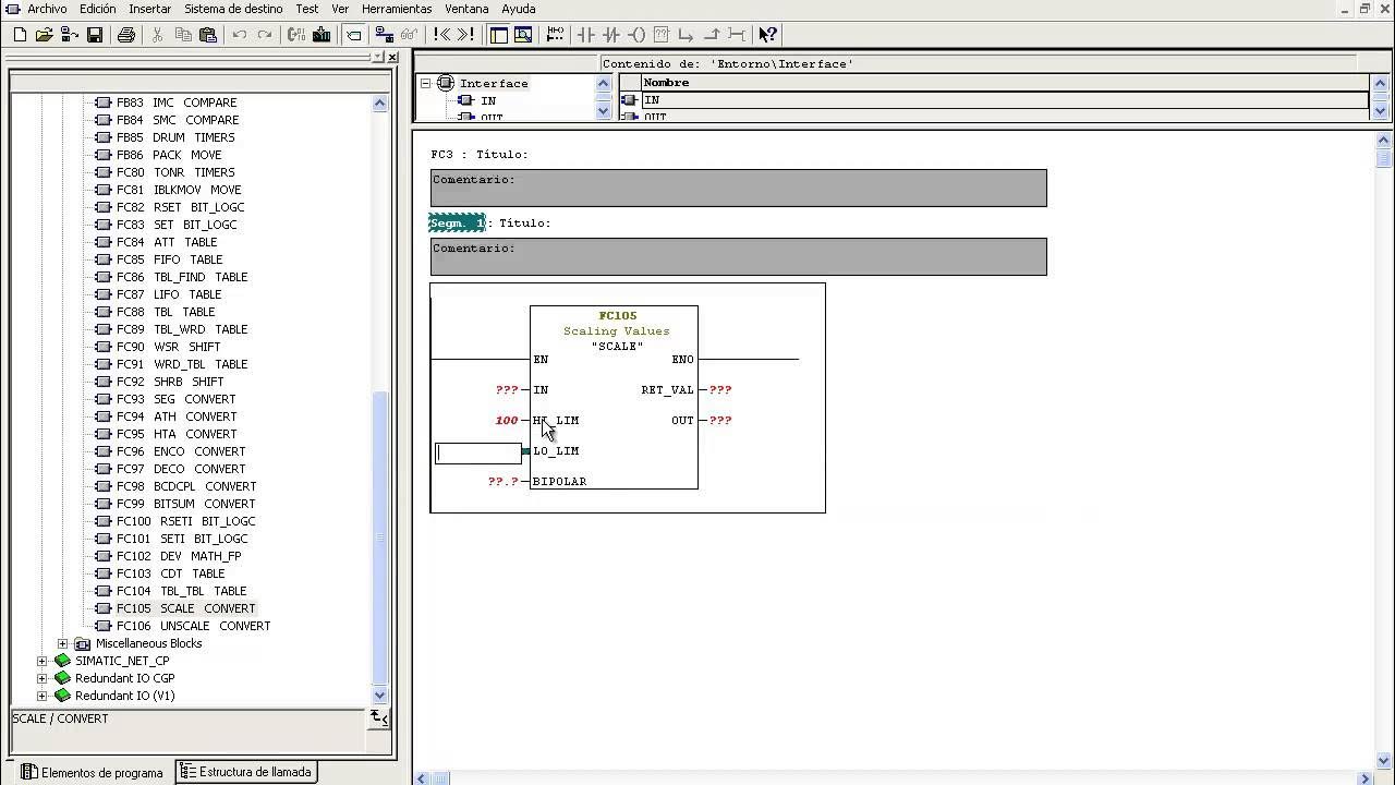 Curso Basico Simatic Step 7 Capitulo 12 (HD) - YouTube