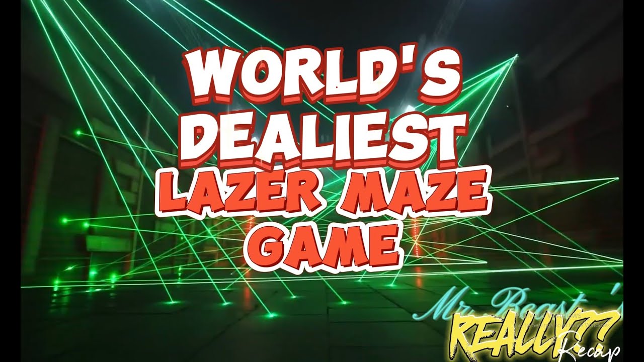 Worlds most dangerous Lazer Game - YouTube