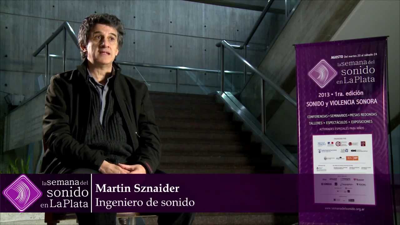 Entrevista a Martin Sznaider - YouTube