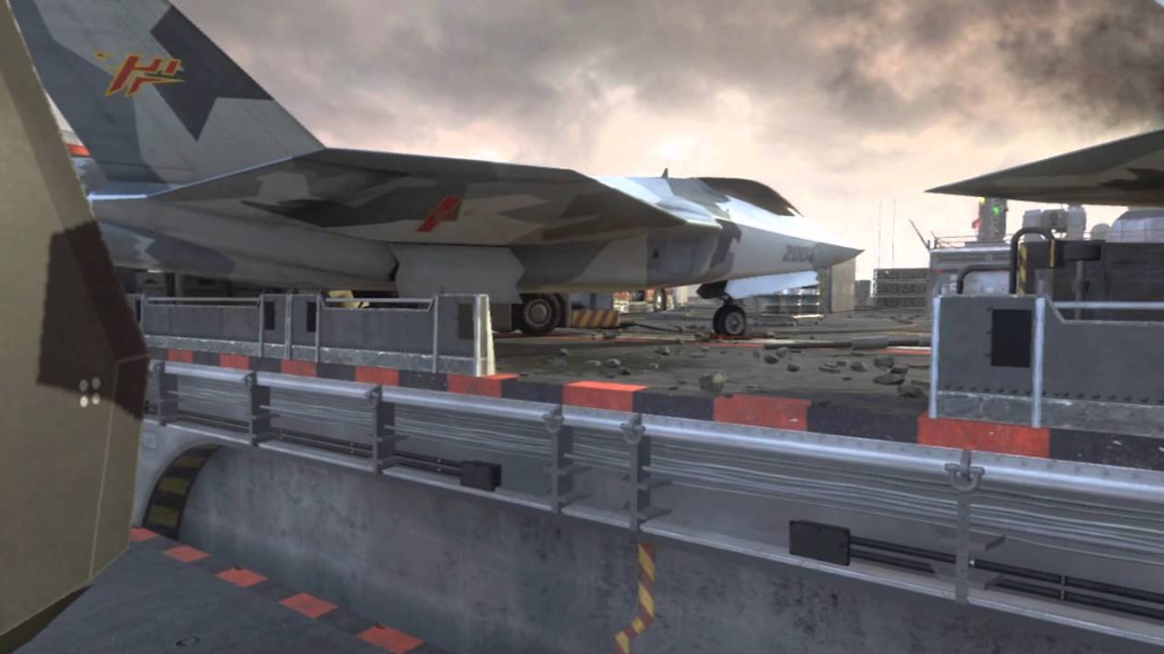 Carrier Motion Track For COD Black Ops 2 - YouTube