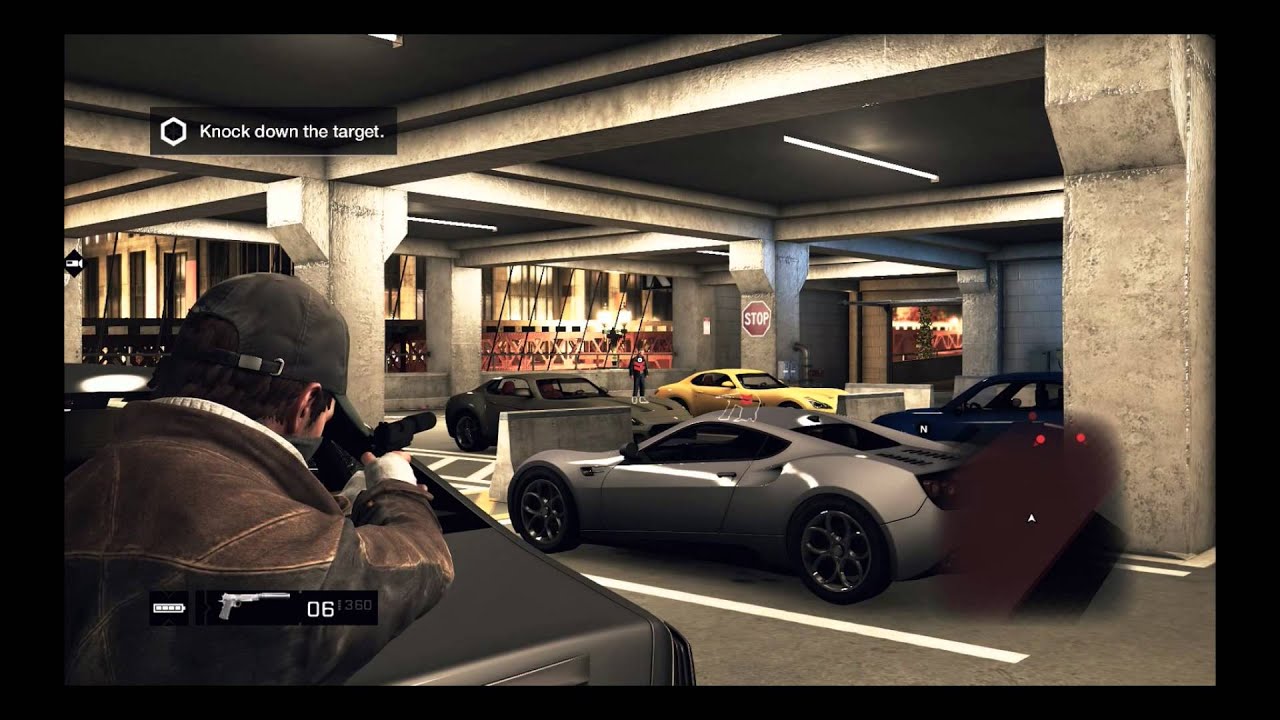 Watch Dogs Mouse And Keyboard Gameplay - YouTube